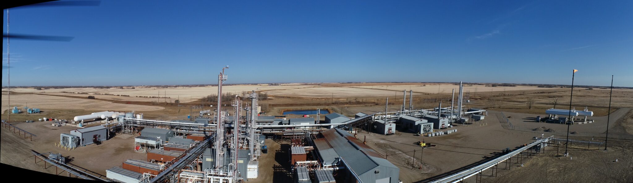 Operations - Nottingham Midstream Limited - Gas Plants